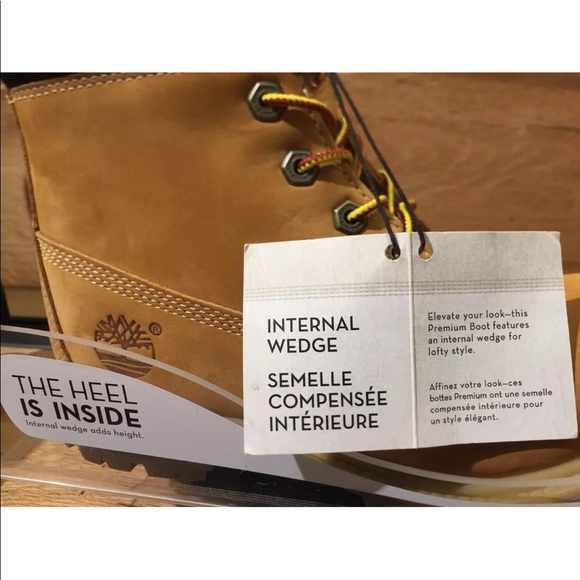 Timberland | Shoes | Timberland 8226a Wtp Premium Internal Wedge Boot ...